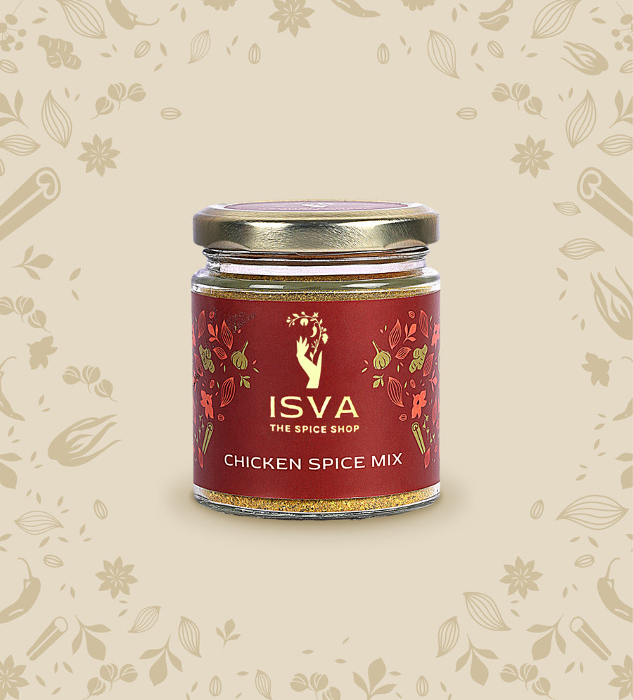 Chicken spice mix – ISVA- The Spice Shop