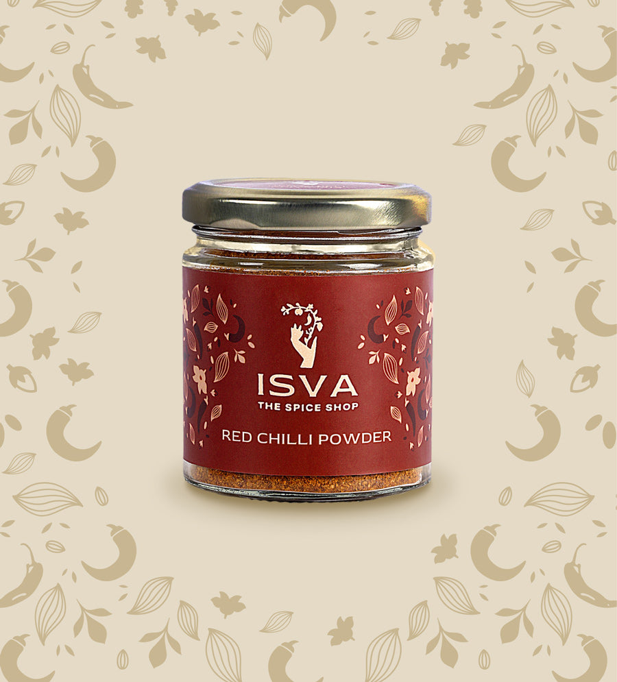 Grounded Red Chilli – ISVA- The Spice Shop